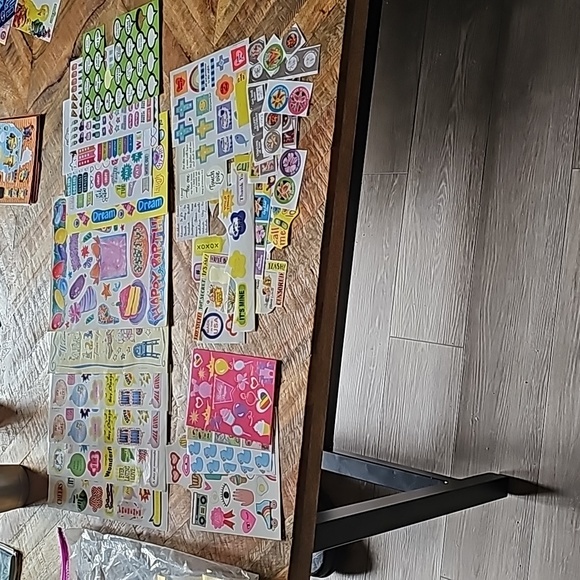 Hallmark | Design | Celebrate Bundle Of Stickers Crafts | Poshmark